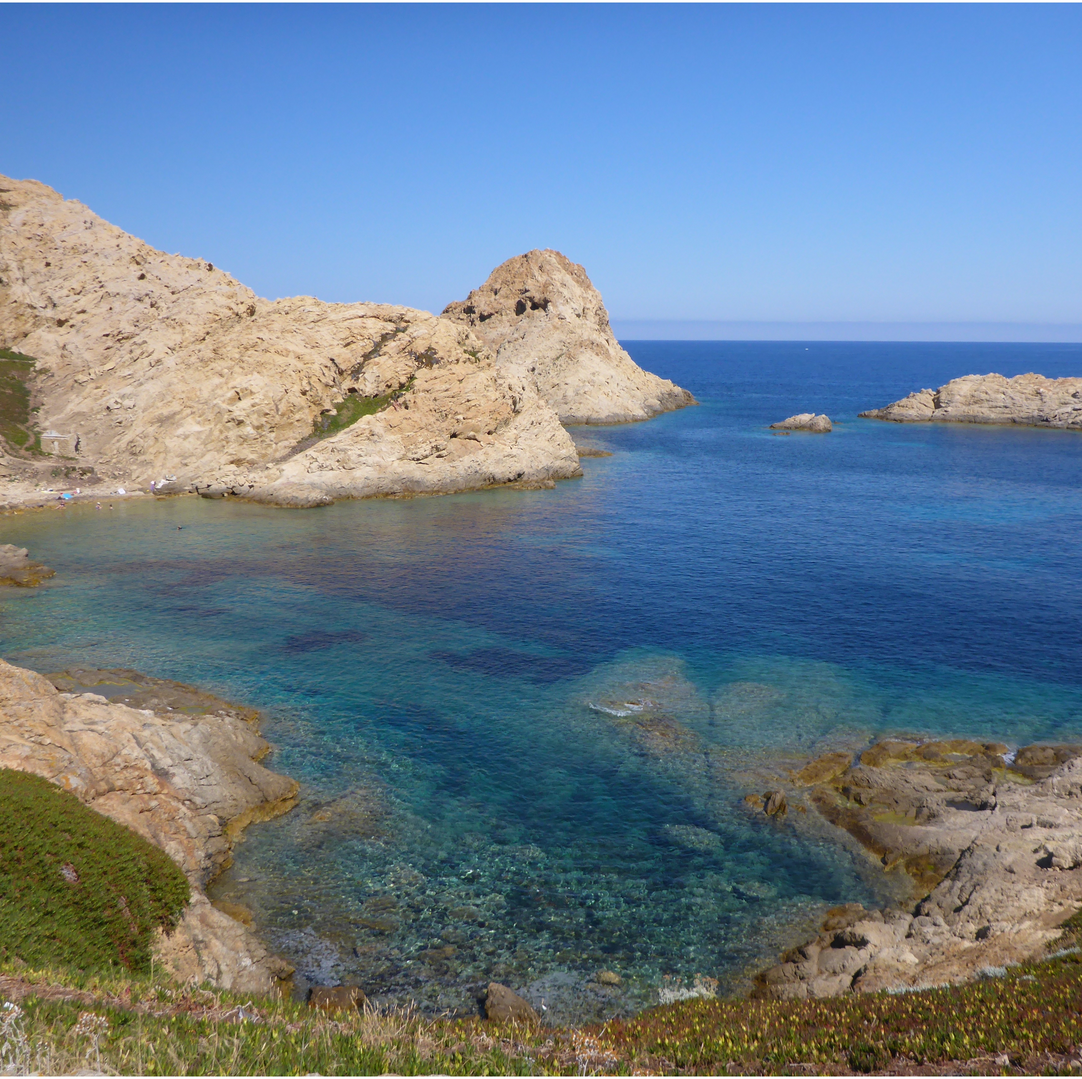 Korsika – Felsen & Meer
